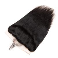 China Natural Black Real Straight Human Hair Extensions Bundles No Shedding for sale