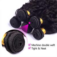 China Water Wavy Real Peruvian Human Hair Bundles , Peruvian Loose Wave Hair for sale