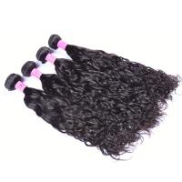 China Water Wavy Real Peruvian Human Hair Bundles , Peruvian Loose Wave Hair for sale