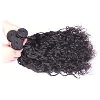 China Water Wavy Real Peruvian Human Hair Bundles , Peruvian Loose Wave Hair for sale