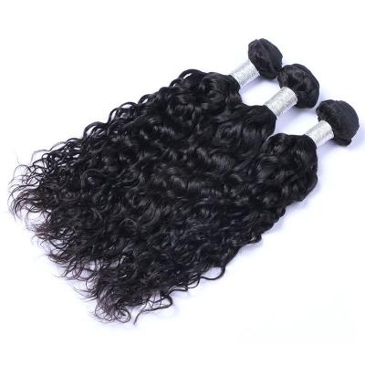China 100% Peruvian Human Hair Extensions With 4x4 Virgin Hair Lace Closure for sale