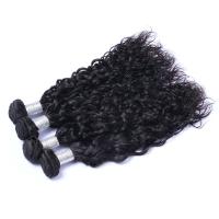 China 100% Peruvian Human Hair Extensions With 4x4 Virgin Hair Lace Closure for sale