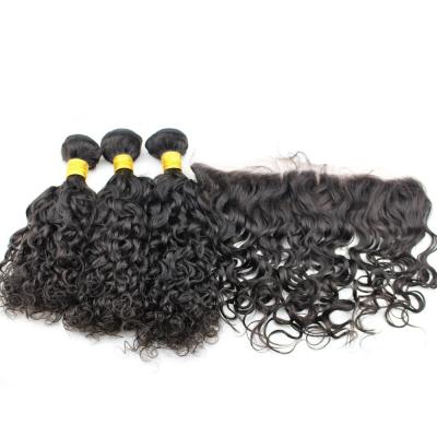 China Natural Black Peruvian Human Hair Bundles No Shedding For Fashion Ladies for sale