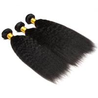 China 10-30 Inch Deep Wave Human Hair Weave , 9A Grade Deep Body Wave Peruvian Hair  for sale