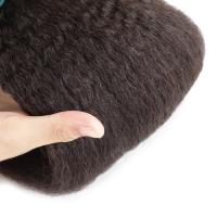 China Yaki Kinky Curly Hair Bundles Women 100 Human Hair Extensions Non Chemical for sale