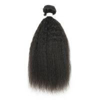 China Grade 8A Peruvian Human Hair Bundles Extension Kinky Virgin Hair Straight for sale