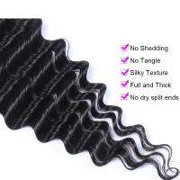 China Brazilian Deep Curly Silk Base Closure 10-20 Inches With 130% Density for sale