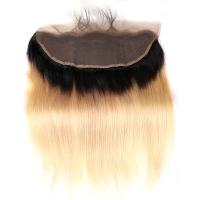 China Soft 13x4 Free Part Frontal Closure , Ombre Lace Closure Ear To Ear for sale