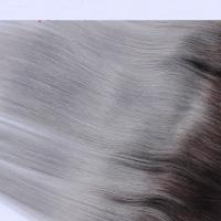 China Brazilian Raw Straight Lace Frontal Closure 10