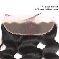 China Body Wave Ear To Ear 13x4 Lace Closure Human Hair Curly Lace Front Wigs for sale