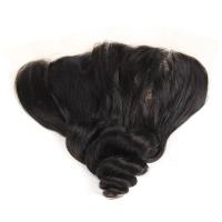 China Brazilian Virgin 13x4 Lace Closure Loose Wave13x4 Lace Frontal With Bundles for sale