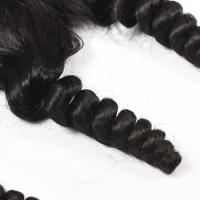 China 100% Pure Virgin Lace Frontal Closure With Bundles 13X4 Inch Free Part for sale