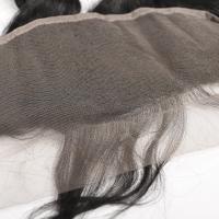 China 100% Pure Virgin Lace Frontal Closure With Bundles 13X4 Inch Free Part for sale