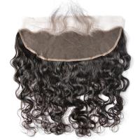 China Short Curly Human Hair Lace Front Wigs , Lace Front Curly Hair 10