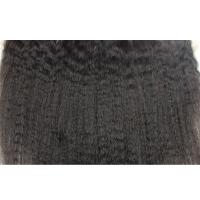 China Yaki Kinky Straight 13x4 Lace Closure 100% Remy Hair Extensions For Black Women for sale