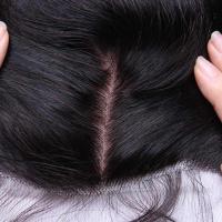 China Brazilian 100 Human Hair Lace Front Wigs With Baby Hair Black Color for sale