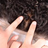 China Deep Wave 13x4 Lace Closure Raw Human Hair Lace Front Closure Piece for sale