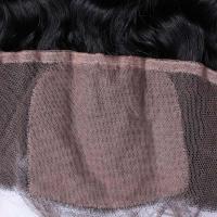 China 7A Grade  Deep Wave Human Hair Lace Front Wig , Natural Human Hair Wigs No Smell for sale