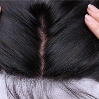 China Grade 7A / 8A 13x4 Lace Closure , Hair Brazilian Lace Frontal Pieces for sale