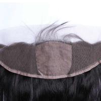 China Grade 7A / 8A 13x4 Lace Closure , Hair Brazilian Lace Frontal Pieces for sale