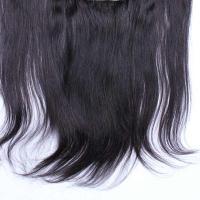 China Grade 7A / 8A 13x4 Lace Closure , Hair Brazilian Lace Frontal Pieces for sale