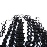 China Curly 13x4 Lace Closure Deep Wave Indian Lace Front Wigs For Women for sale