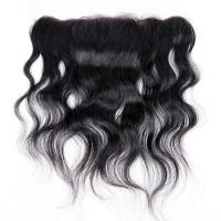 China Virgin Hair 13x4 Lace Closure Body Wave 13 By 4 Lace Frontal Human Hair for sale