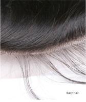 China Silk Base Deep Wave Lace Frontal Unprocessed Human Hair Lace Closure Piece for sale