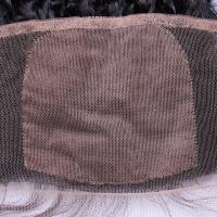 China Malaysian Free Part 13x4 Lace Closure No Tangle With Natural Hair Line for sale