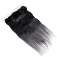 China Malaysian Lace Frontal Closure Ear To Ear Silk Base Straight Raw Hair Grade 8A for sale