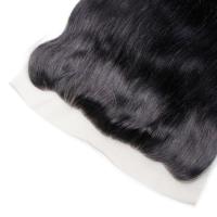 China Malaysian Lace Frontal Closure Ear To Ear Silk Base Straight Raw Hair Grade 8A for sale