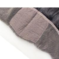 China Malaysian Lace Frontal Closure Ear To Ear Silk Base Straight Raw Hair Grade 8A for sale