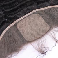 China Deep Wave Virgin Human Hair Lace Front Wigs 13x4 Curly Lace Frontal Closure for sale