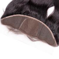 China Wet And Wavy Peruvian Lace Frontal Closure 13x4 Straight For Black Women for sale