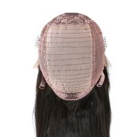 China Tangle Free Glueless Full Lace Wigs , Full Lace Human Hair Wigs With Baby Hair for sale