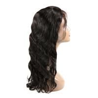 China Tangle Free Glueless Full Lace Wigs , Full Lace Human Hair Wigs With Baby Hair for sale