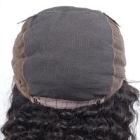 China Loose Wave Glueless Full Lace Wigs , Glueless Human Lace Wigs 7A Virgin Hair for sale