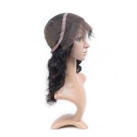 China Loose Wave Glueless Full Lace Wigs , Glueless Human Lace Wigs 7A Virgin Hair for sale