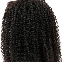 China Kinky Curly Front Lace Wigs , Lace Front Full Wigs Human Hair 8A Grade for sale