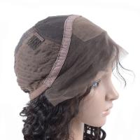 China Silk And Soft  100 Human Hair Lace Front Wigs , Natural Looking Wigs No Fiber for sale