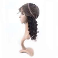 China Silk And Soft  100 Human Hair Lace Front Wigs , Natural Looking Wigs No Fiber for sale