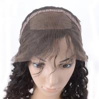 China Silk And Soft  100 Human Hair Lace Front Wigs , Natural Looking Wigs No Fiber for sale