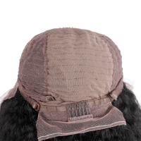 China Raw Virgin Hair Front Lace Human Hair Wigs Yaki Kinky Straight Smooth And Luster for sale