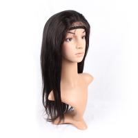 China Tangle Free Brazilian Front Lace Wigs , Silky Straight Wig 14