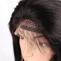China Tangle Free Brazilian Front Lace Wigs , Silky Straight Wig 14
