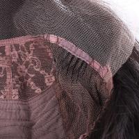 China Tangle Free Brazilian Front Lace Wigs , Silky Straight Wig 14