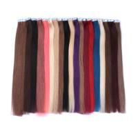 China 100% Unprocessed Skin Weft Tape Extensions , Tape Weave Hair Extensions for sale
