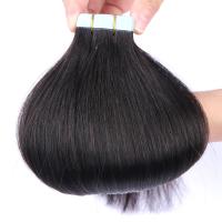 China 100% Unprocessed Skin Weft Tape Extensions , Tape Weave Hair Extensions for sale