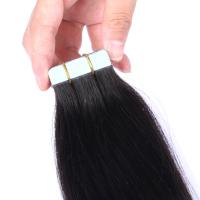 China 100% Unprocessed Skin Weft Tape Extensions , Tape Weave Hair Extensions for sale