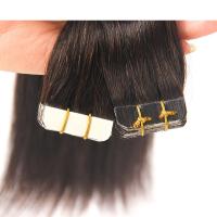 China Professional Seamless Tape In Hair Extensions Silky Straight Clean And Smooth for sale